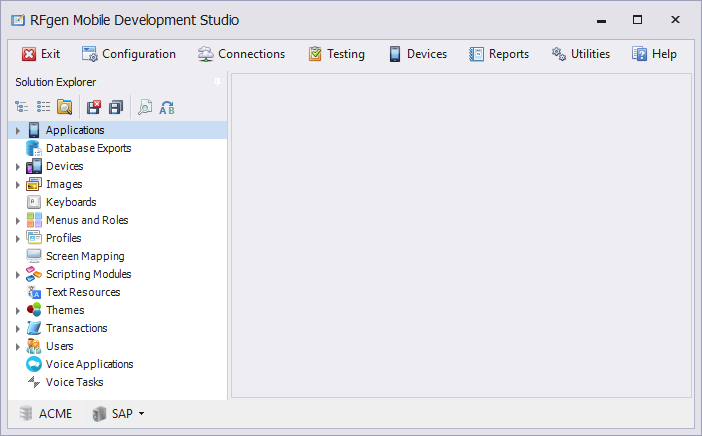 Mobile Development Studio Overview
